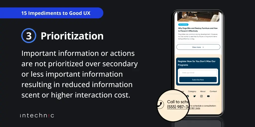 15 Usability Impediments in UX: Types of UX Problems and Issues and How to Solve Them